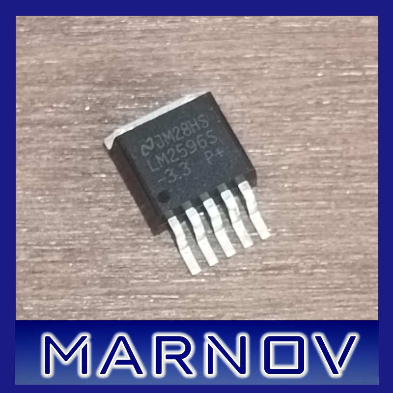 Jual LM2596S 3.3V Chip IC LM2596 Fix 3A Step Down | Shopee Indonesia