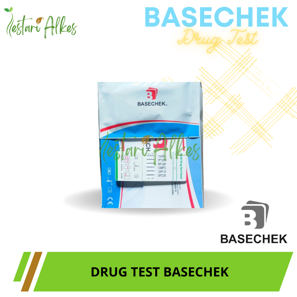 Jual Drug Test 5 Parameter Basechek / Alat Tes Narkoba Basechek Box ...