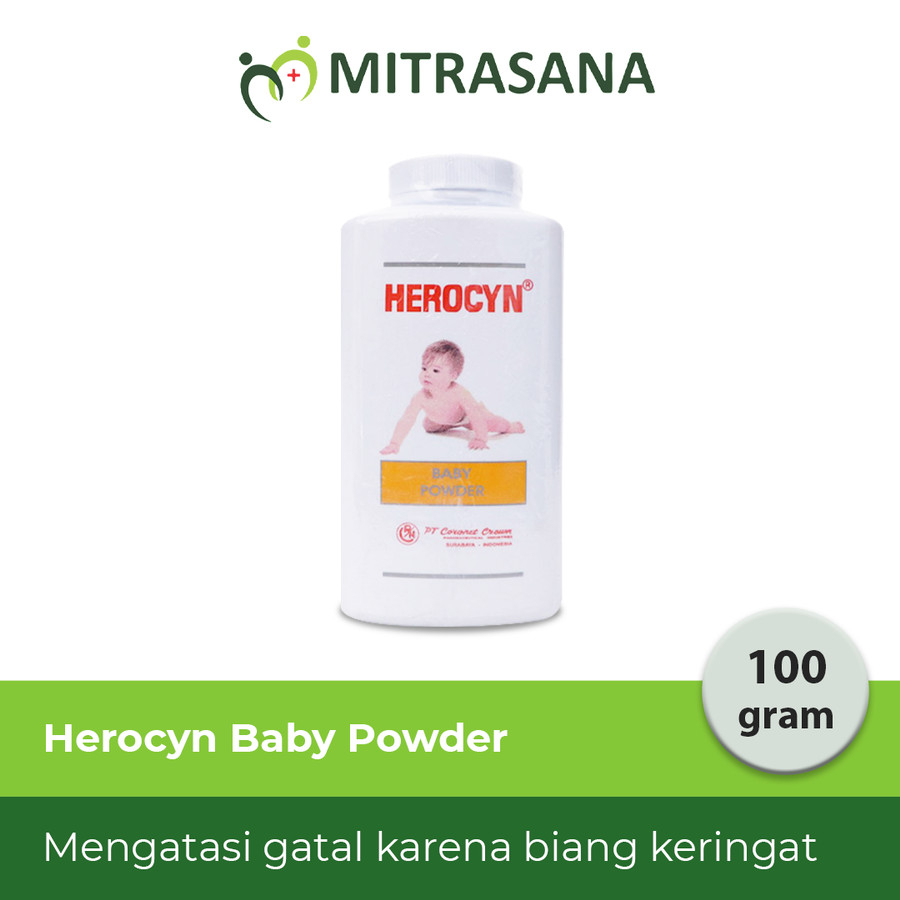 Jual Herocyn Baby Powder | Shopee Indonesia