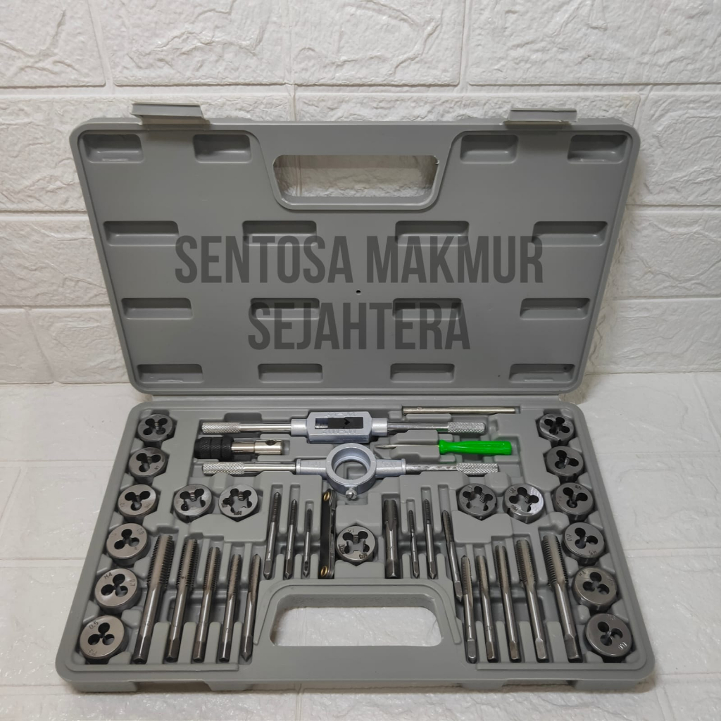Jual PVC HandTap Senai Set 40Pcs Alat Hand Tap And Dies Snay Set 40 Pcs ...