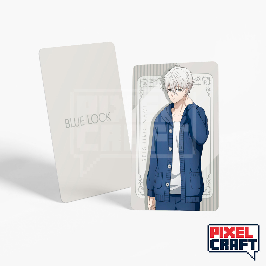 Jual Photocard Karakter Anime BLUE LOCK (Pajamas Ver.) | Shopee Indonesia