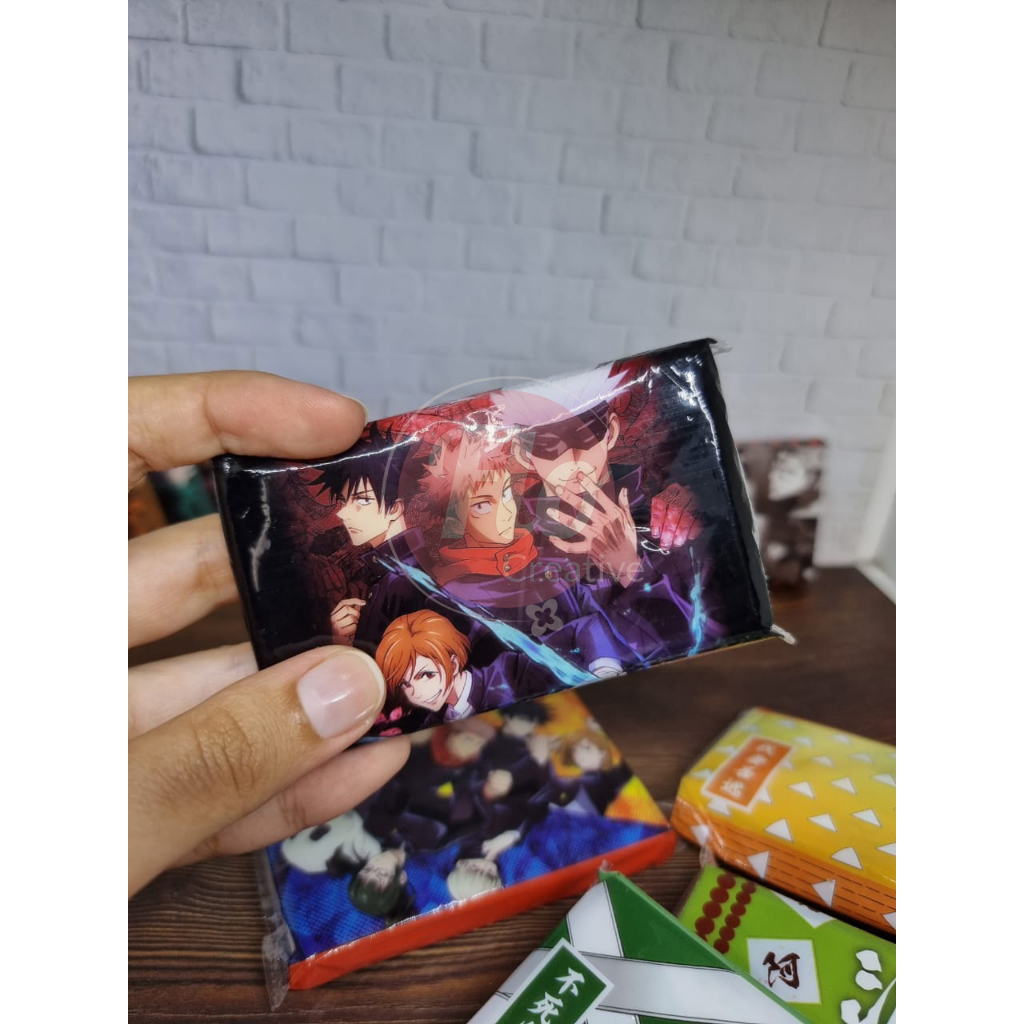 Jual [OFFICIAL MERCHANDISE] Jujutsu Kaisen Kimetsu no Yaiba Demon ...
