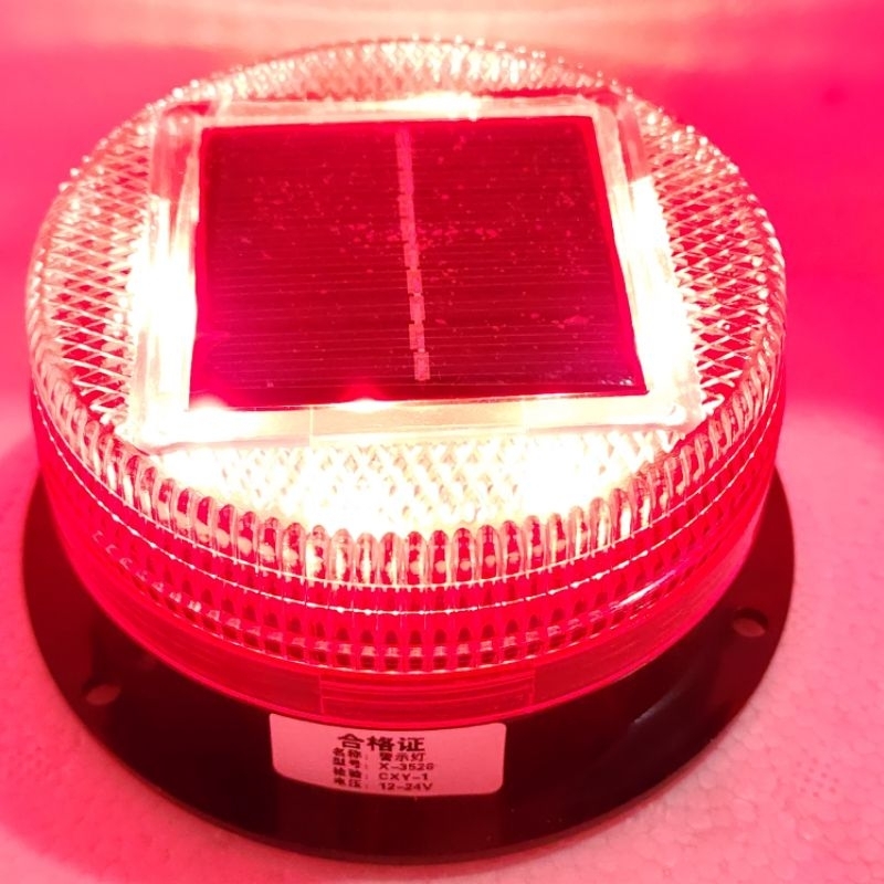 Jual lampu signal solar panels battery | Shopee Indonesia