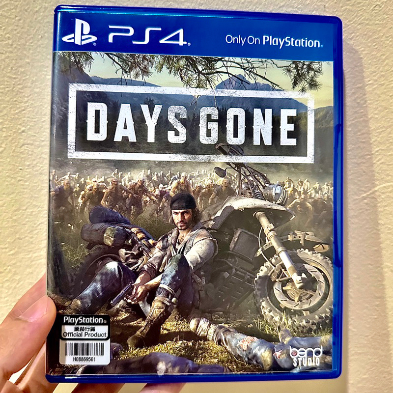 Jual Days Gone Ps4 Ps5 Kaset Game Playstation 4 5 Daysgone Day gone Ps ...