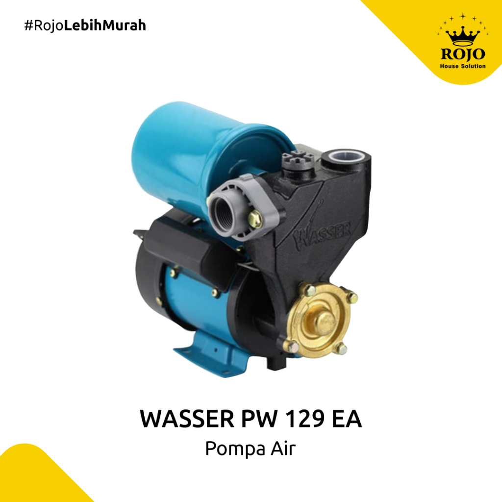 Jual Pompa Otomatis Wasser PW 129 EA | Shopee Indonesia