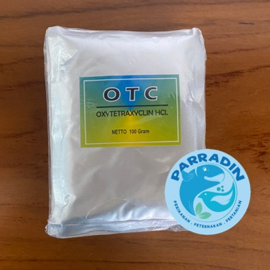 Jual Obat Antibiotik Ikan Oxytetracyclin Otc Anps | Shopee Indonesia