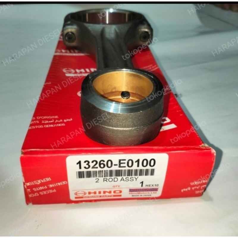 Jual STANG SEHER/STANG PISTON JO8E JO8C HINO 500 LOHAN FM26OTI BUS RK8 ...