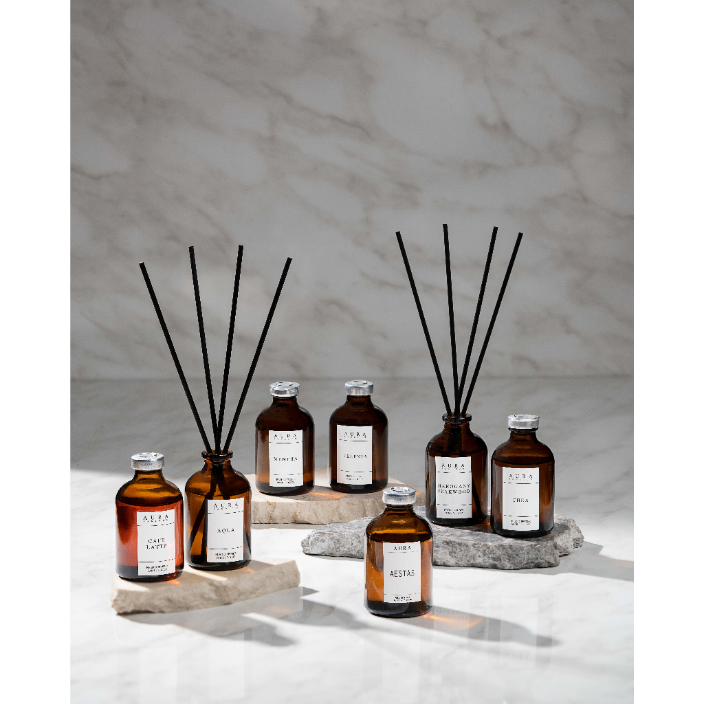 Jual Reed Diffuser 60ml Aura Signature Collection | Shopee Indonesia