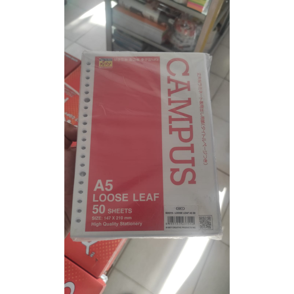 Jual campus kertas ulang binder | Shopee Indonesia