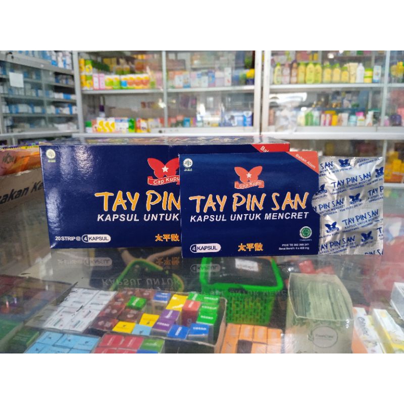 Jual TAY PIN SAN KAPSUL ISI4 | Shopee Indonesia