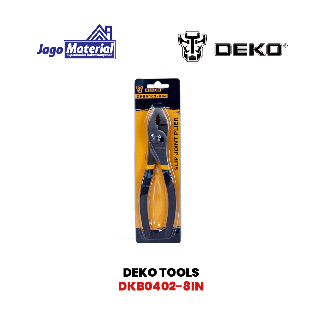 Jual Deko Tang Kombinasi (Slip Joint Plier) | Shopee Indonesia