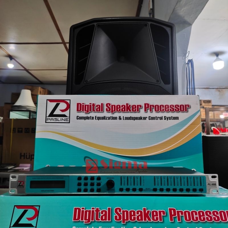 Jual Speaker Management Pasline PL 480 DLMS Pasline PL-480 Original 4in ...