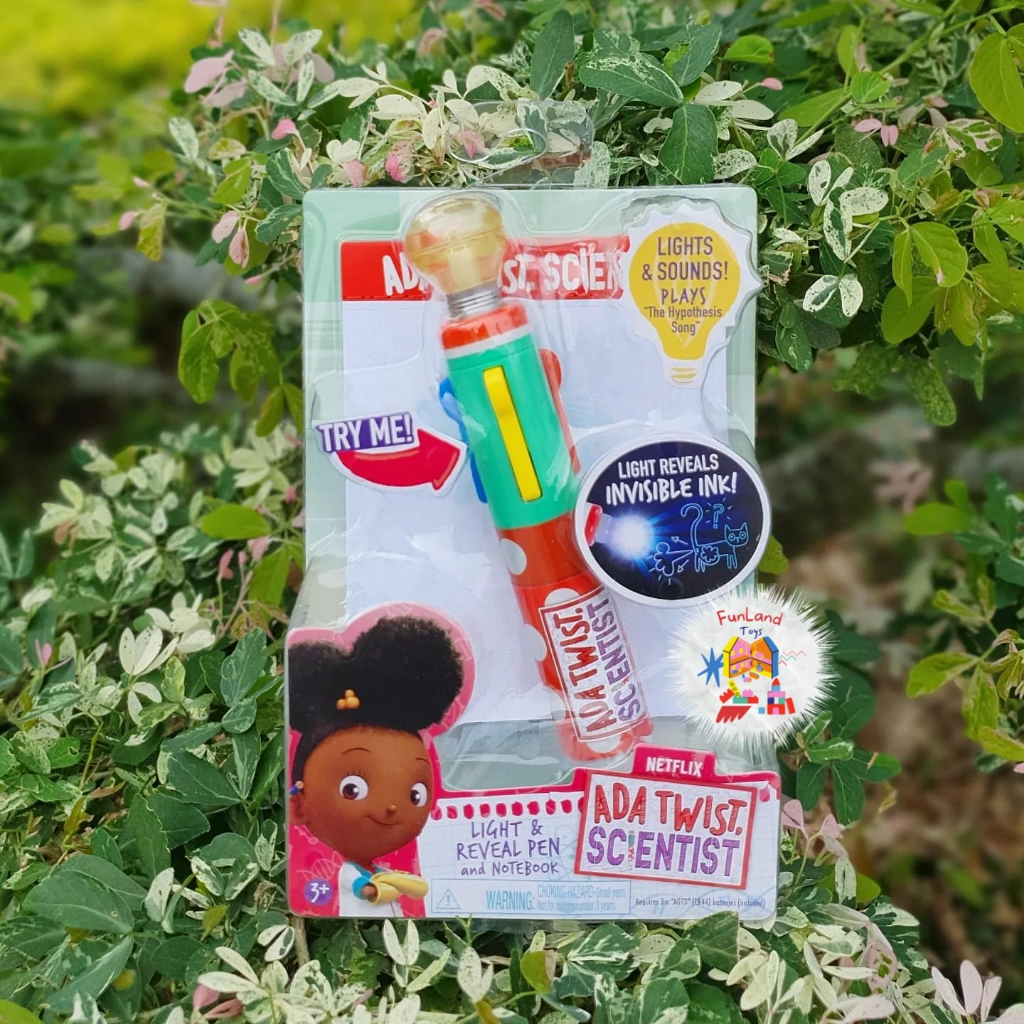 Jual Ada Twist Scientist Light and Reveal Pen | Shopee Indonesia