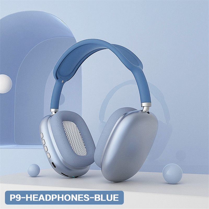 Jual P9 Bluetooth Headphone Bluetooth 5.1 IPX4 Waterproof Wireless ...