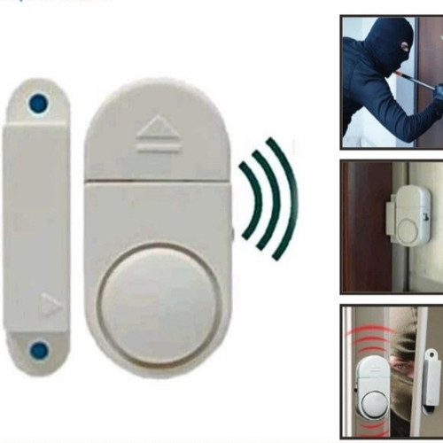 Jual Alarm Pintu Anti Maling Pencuri Jendela Kaca Sensor Rumah Toko ...