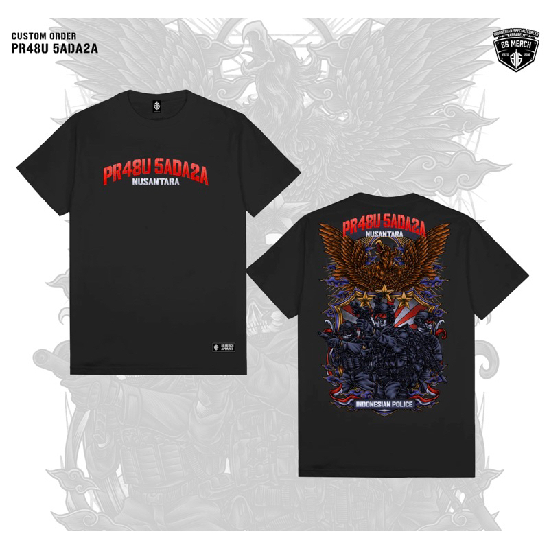 Jual TSHIRT PRABU SADARA V2 | Shopee Indonesia