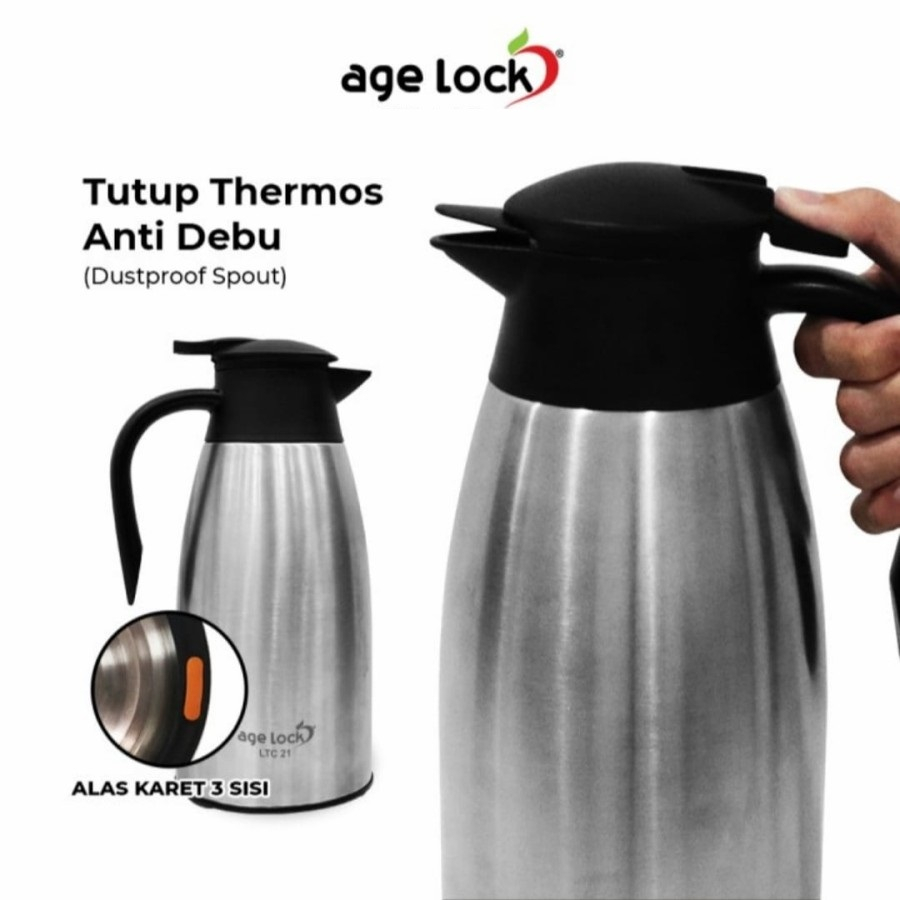 Jual Age Lock Thermos Carafe | Shopee Indonesia