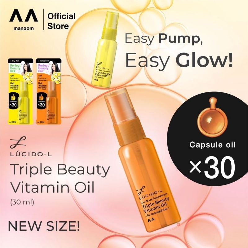 Jual Lucidol Perfect Beauty Hair 30ML | Shopee Indonesia