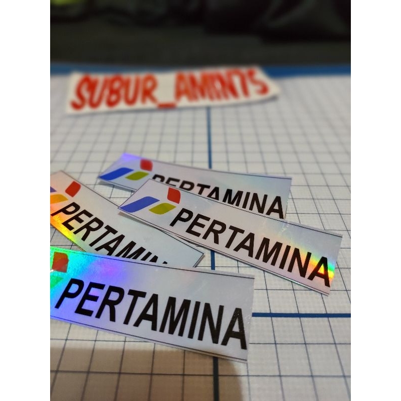 Jual Stiker pertamina hologram | Shopee Indonesia