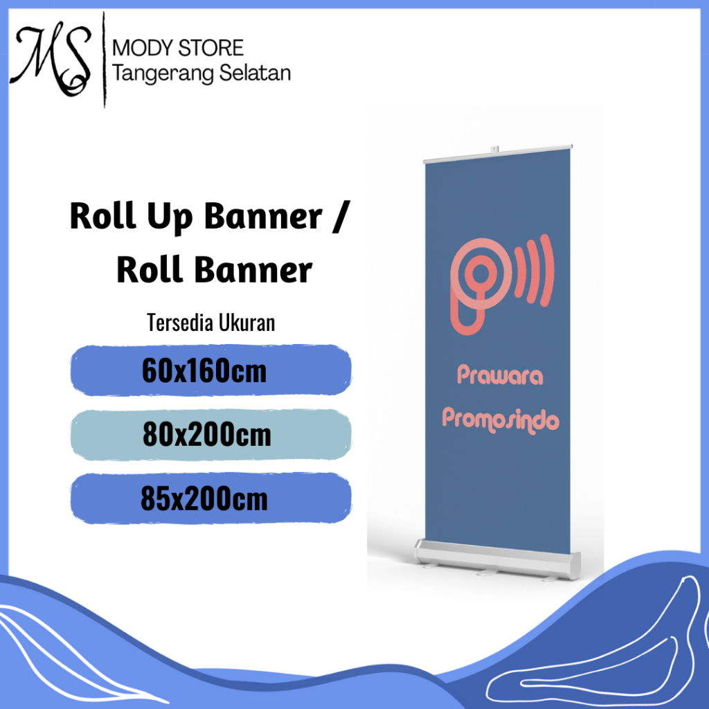 Jual Roll Up Banner / Roll Banner / Roll Up / Cetak Roll Up Banner / Rollup / Stand Banner ...