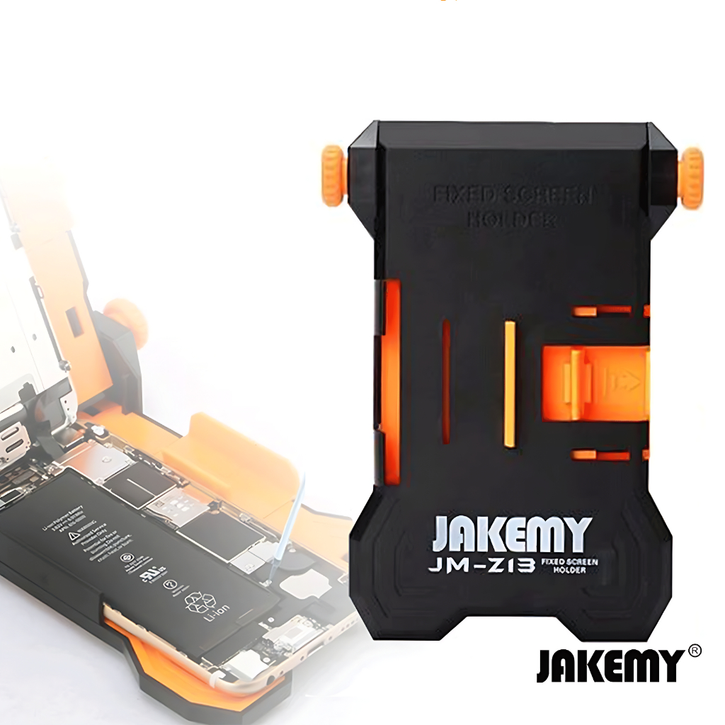 Jual JAKEMY JM-Z13 4-in-1 PCB Repair Smartphone Holder + 3 Screwdrivers ...