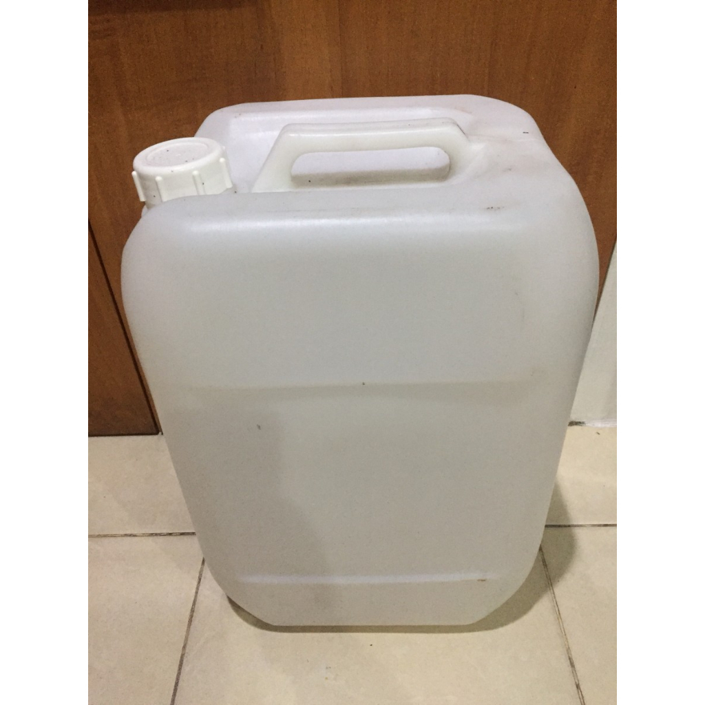 Jual Jerigen bekas tebal 20 Liter harga murah | Shopee Indonesia