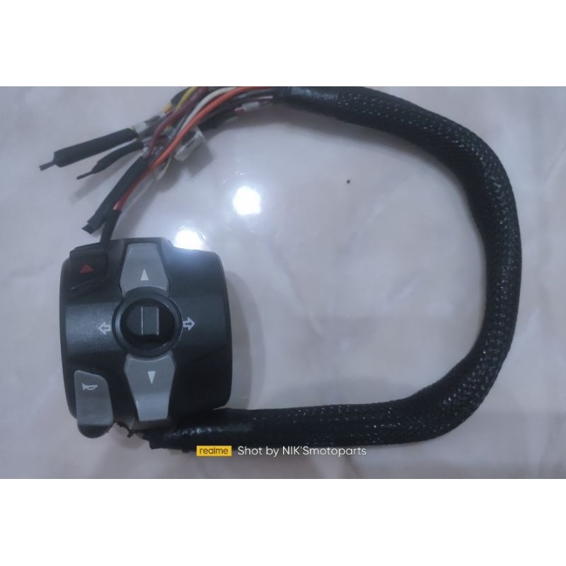 Jual Saklar Holder Kiri Kawasaki Ninja H2 ZX10R | Shopee Indonesia