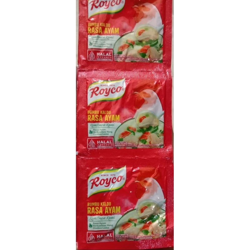 Jual ROYCO AYAM,RASA AYAM ROYCO SACHET 8GX12 | Shopee Indonesia