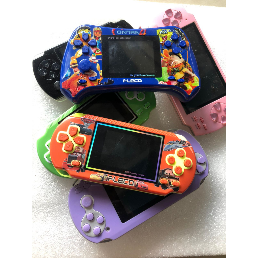 Jual GAMEBOY PVP NINTENDO PSP GIMBOT KONDISI MATI RUSAK | Shopee Indonesia