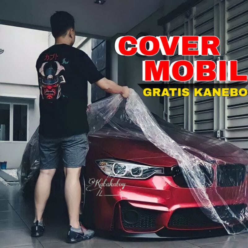Jual COVER MOBIL PLASTIK TUTUPAN MOBIL PLASTIK SARUNG MOBIL PLASTIK ...