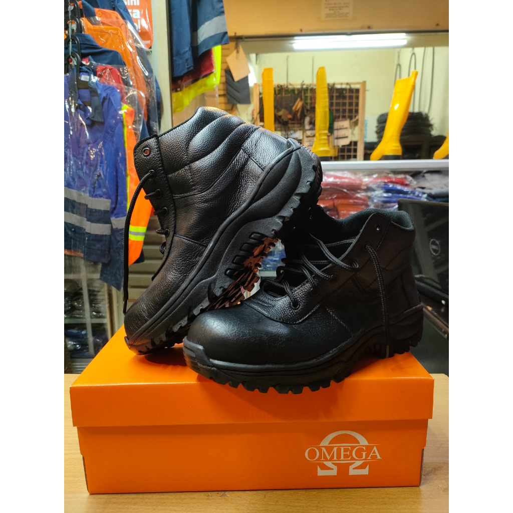 Jual SEPATU SAFETY OMEGA 202 ORIGINAL / SAFETY OMEGA 202 / SEPATU ...