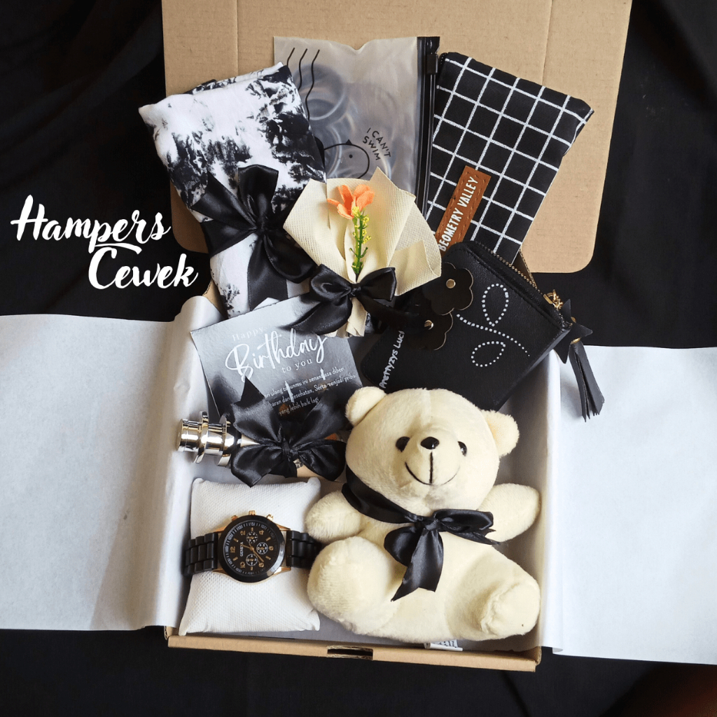 Jual Kado Hampers Gift Box Hadiah Cewek Bestie Ulang Tahun/ Hampers ...