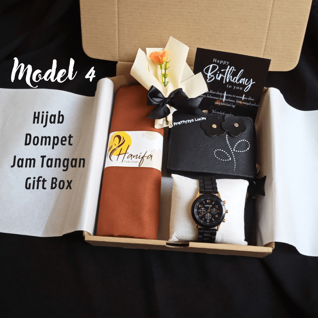 Jual Kado Hampers Gift Box Hadiah Cewek Bestie Ulang Tahun/ Hampers ...