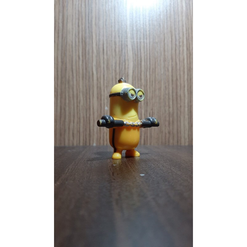 Jual minions bruce lee figure original mainan figur | Shopee Indonesia