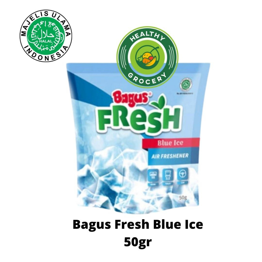 Jual Bagus Fresh Air Freshener Pouch 50gr Pengharum Ruangan Wangi Blue ...