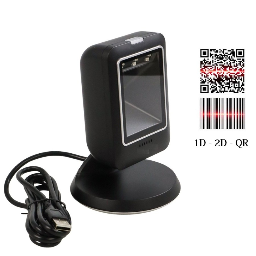 Jual Barcode Scanner 2D 1D Omni Directional Embedded Fixed Mount - USB ...