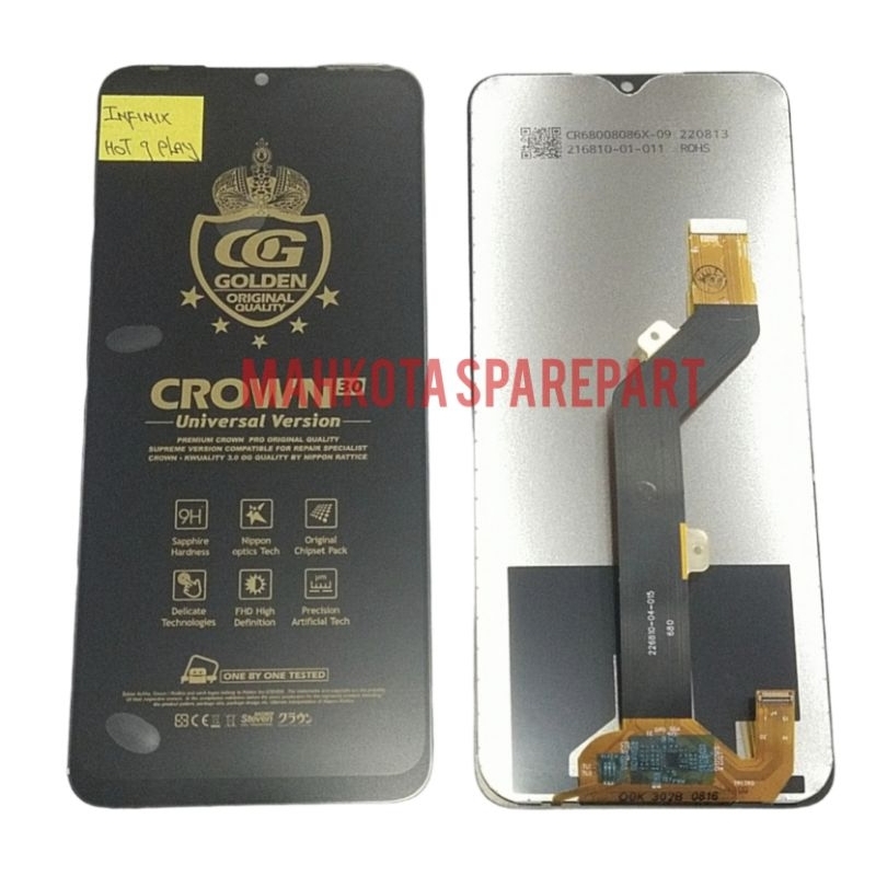 Jual LCD TOUCHSCREEN INFINIX HOT 9 PLAY X680 FULLSET | Shopee Indonesia