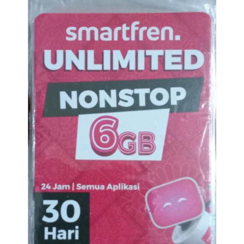 Jual Voucher Smartfren 6GB 30 HARI | Shopee Indonesia