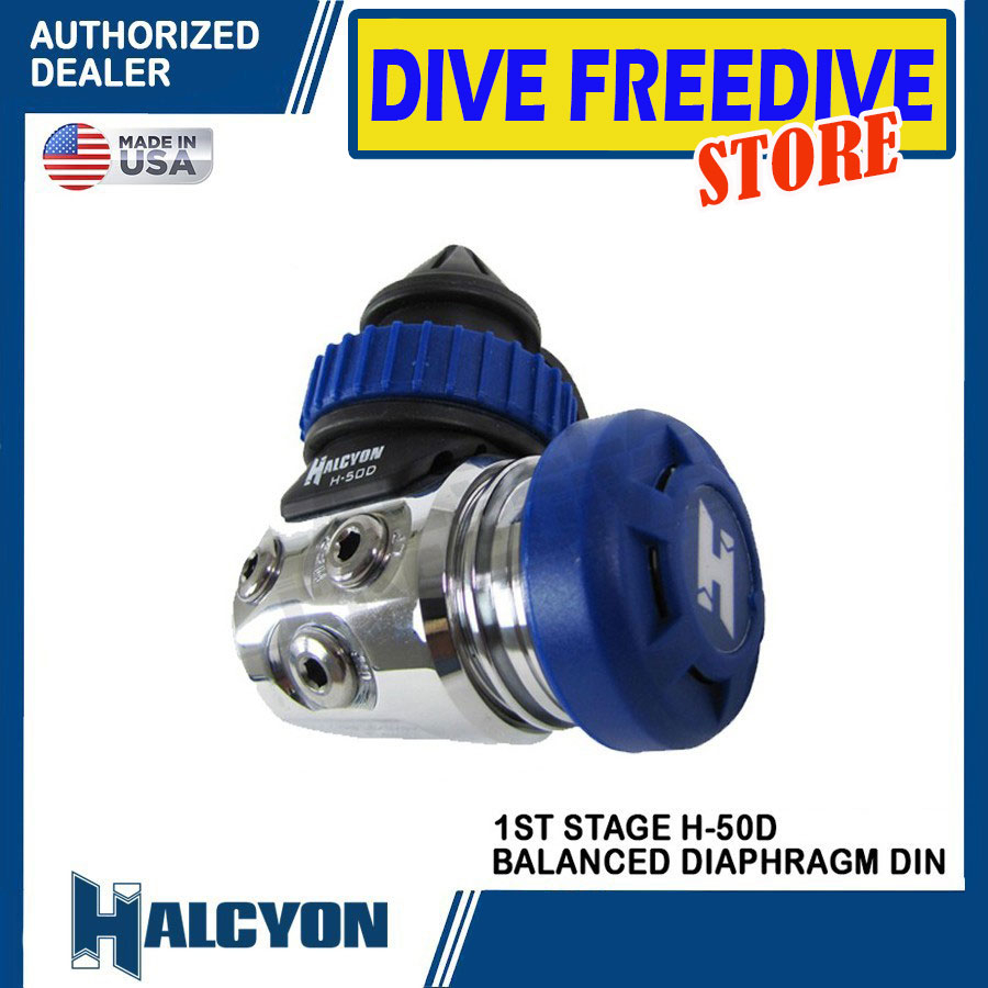 Jual 65.101.150 First 1st Stage Halcyon H-50D Diaphragm Balanced (DIN ...