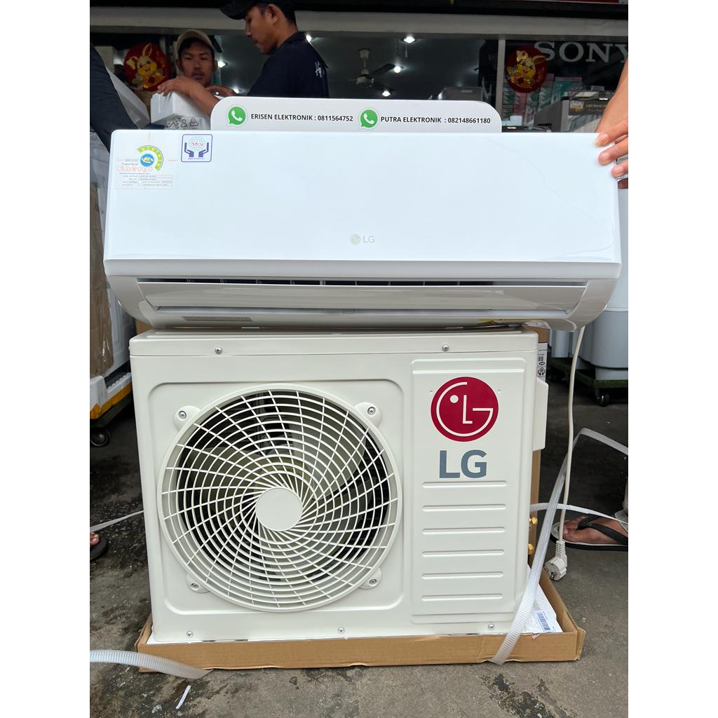 Jual AC LG 1/2 PK HERCULES H05TN4 NEW HEMAT LISTRIK (SKEM 2023 : Bintang 3) | Shopee Indonesia