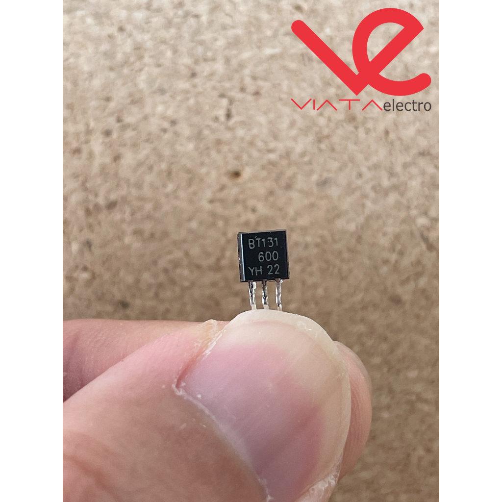 Jual TRANSISTOR BT131 TRIAC (1 BH) BT131-600 NXP PHILIPS 600V 1A 5W BT ...