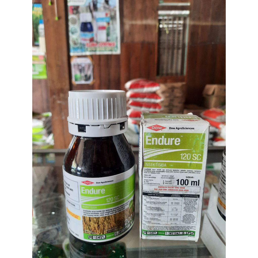 Jual Insektisida ENDURE 120SC 100ml | Shopee Indonesia