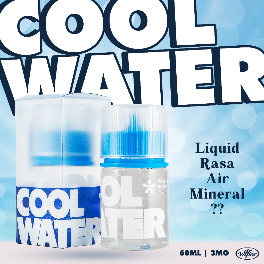 Jual COOL WATER 60ml Freebase | Shopee Indonesia