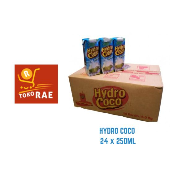Jual Hydro Coco Original 250ML - 1 dus 24pcs (khusus kargo) | Shopee ...