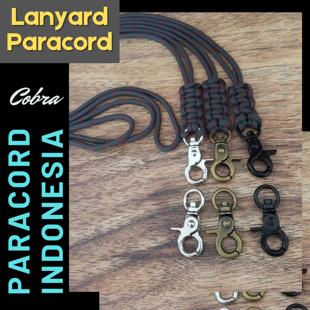 Jual Tali Lanyard Gantungan ID Card HP Pods Podzz Vape Vapor Cobra Free ...