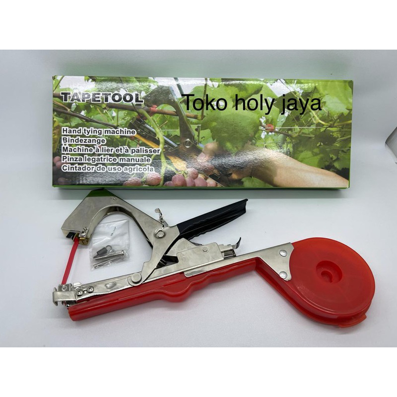 Jual Tapetool Silver alat pengikat lanjaran tanaman tape tool | Shopee ...