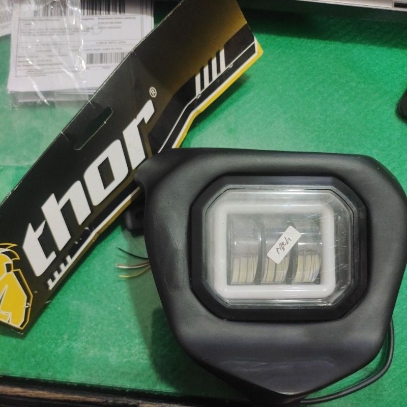 Jual LAMPU DEPAN LED 6 MATA THOR CRF 150 | Shopee Indonesia