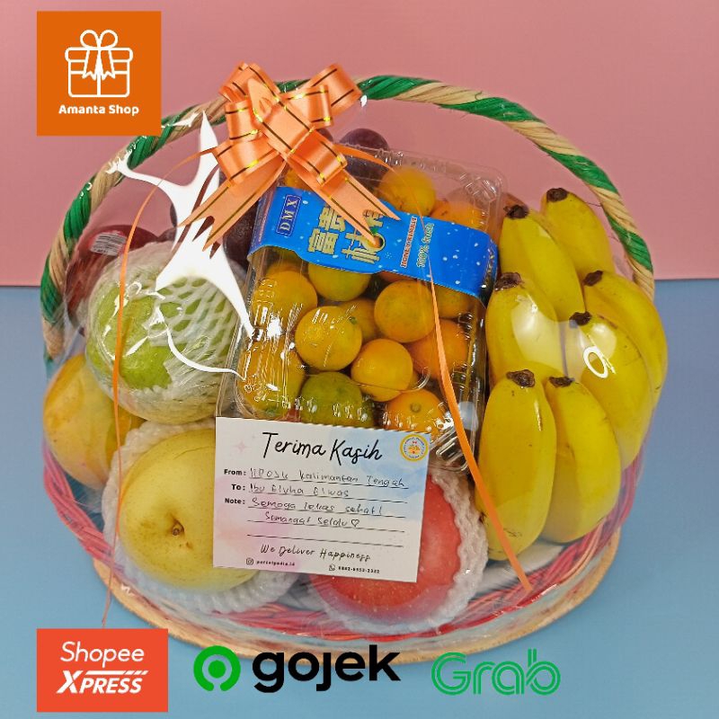 Jual Parsel Parcel Buah Segar Bogor Murah Paket Kimkit Orange Edition ...