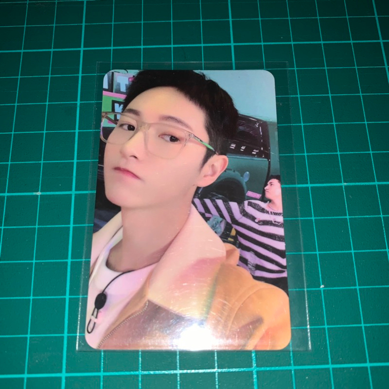 Jual PC Photocard RENJUN NCT DREAM Trading Card TC Glitch Mode Ver B ...