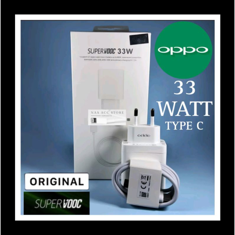 Jual (GARANSI MUNCUL SUPERVOOC) CHARGER OPPO ORIGINAL 100% SUPERVOOC ...